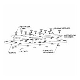 Carr Lock System Kits – All Industrial Tool Supply Mexico