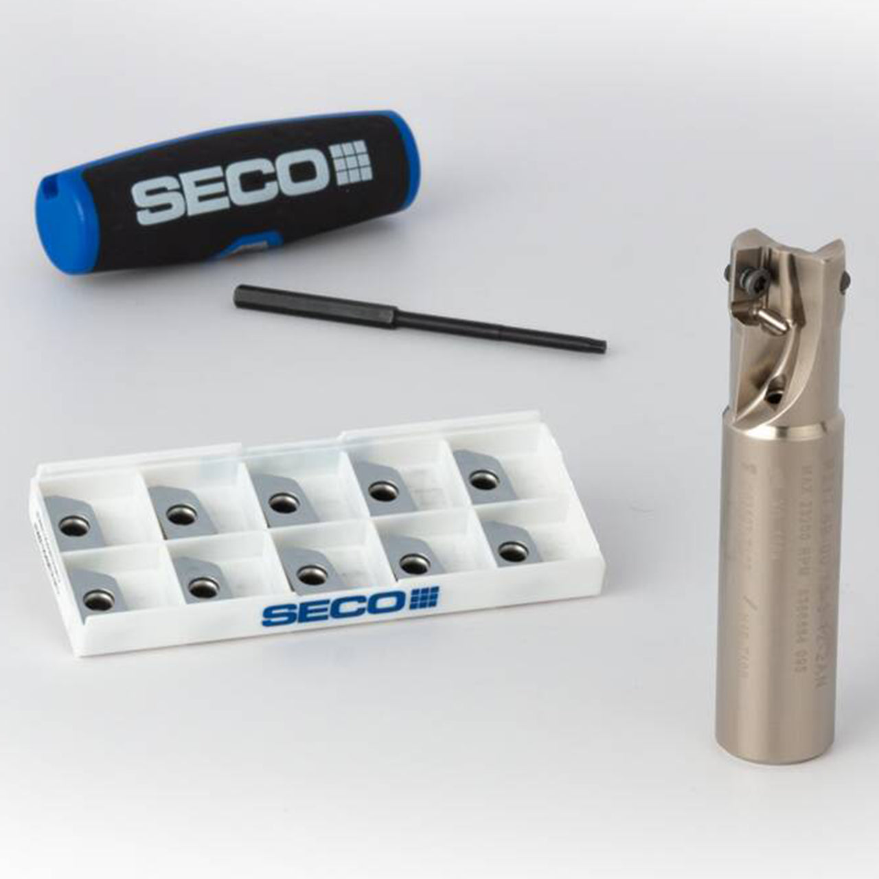 Seco Tools 02628260 | TURBO_12.750PKIT 0.750" Diameter Face Mill Inser ...