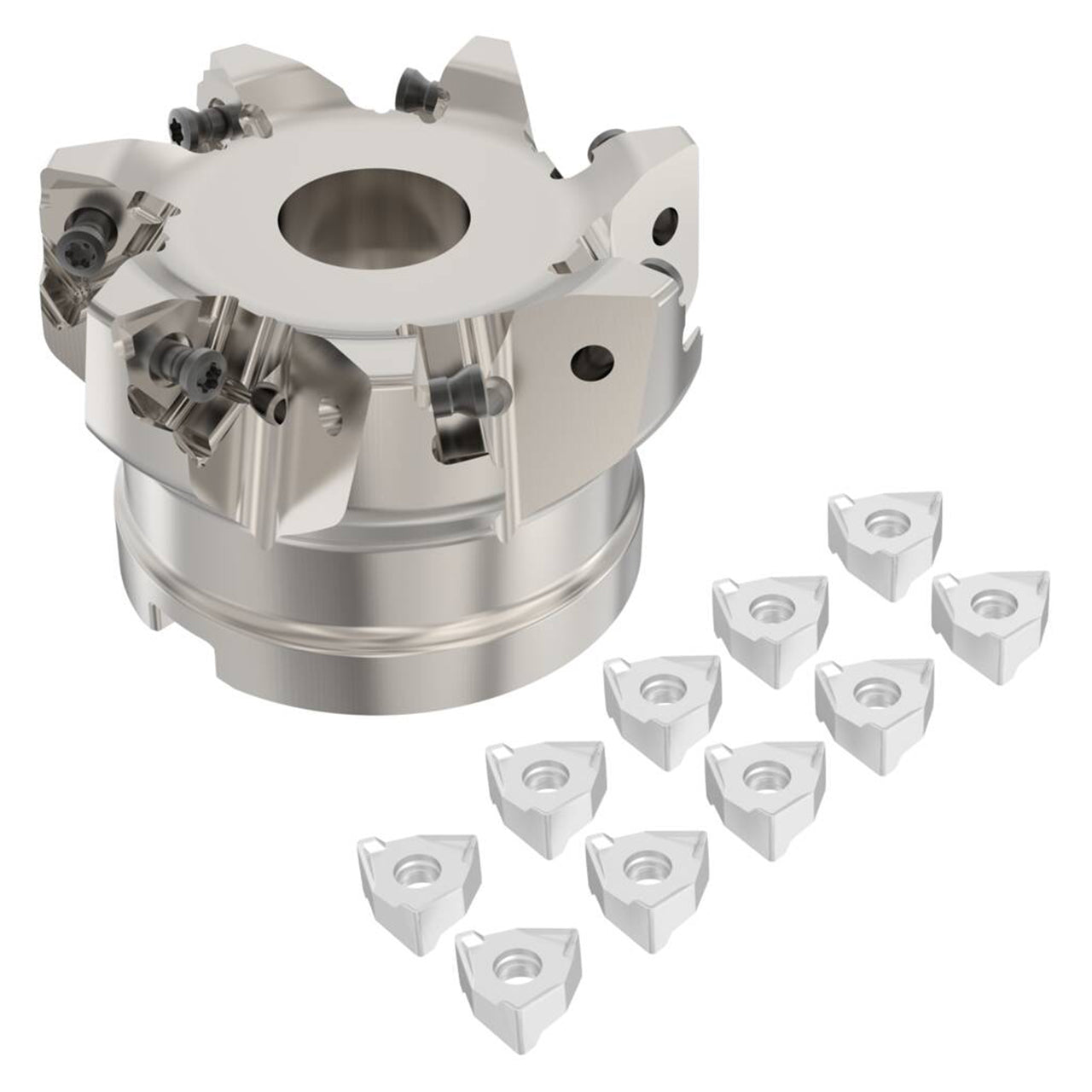 Seco Tools 02693018 | SQUARE6-08-3.0PKIT Face Mill Insert Kit – All ...