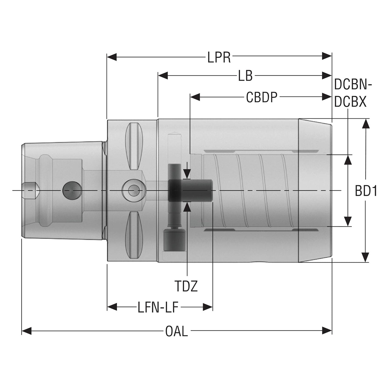 Seco Tools 10137313 | C6-HC08-065 28.00mm Body Diameter x 0.945" Body ...