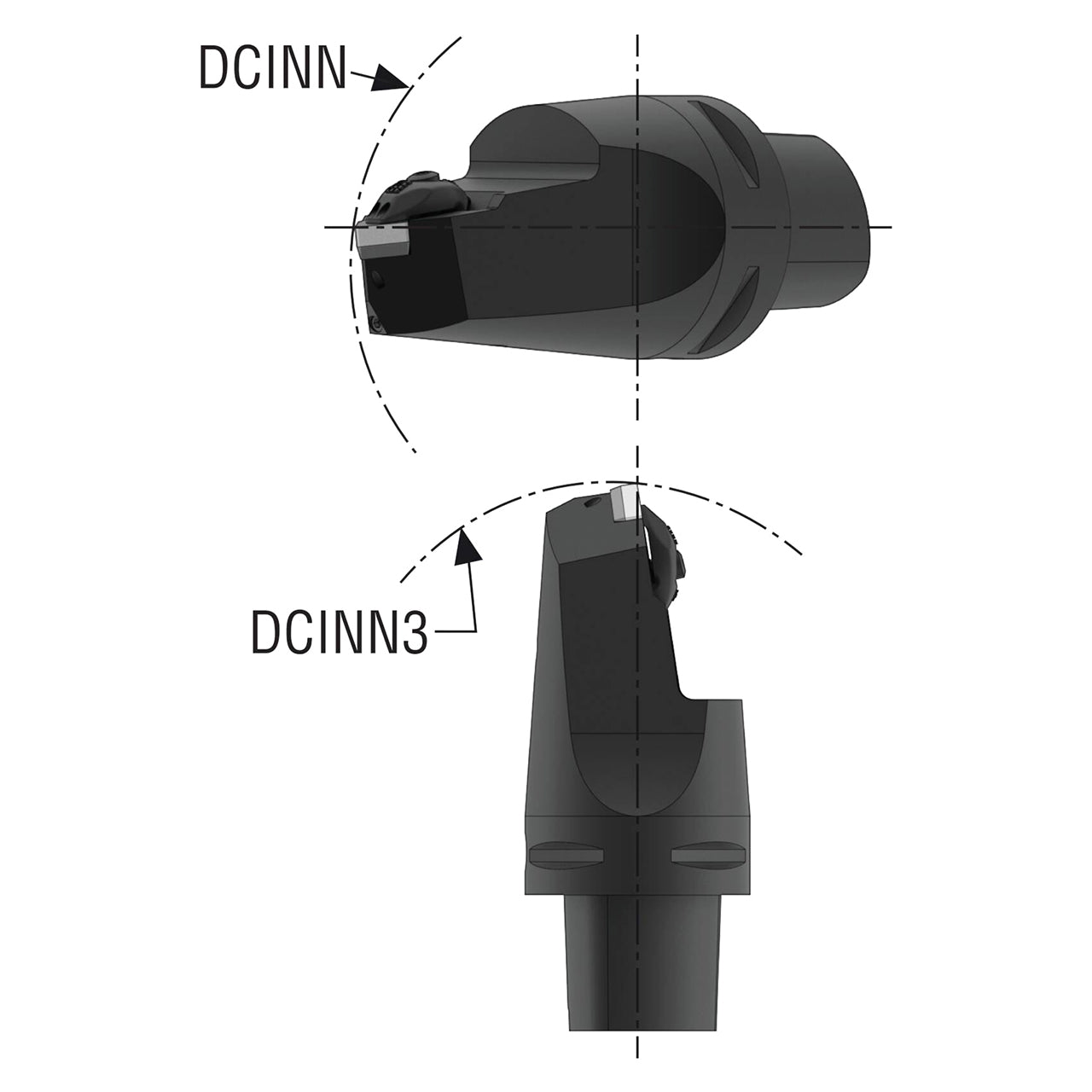 Seco Tools 10189797 | C5-DVMBL-00115-16JETI Modular Turning Head – All ...