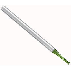 Emuge 2764L.001 | 1.0 MM-End Mill - Micro - 5xD - Long – All Industrial ...