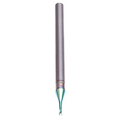 Emuge 2764L.001 | 1.0 MM-End Mill - Micro - 5xD - Long – All Industrial ...