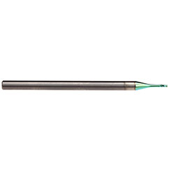 Emuge 2764L.001 | 1.0 MM-End Mill - Micro - 5xD - Long – All Industrial ...