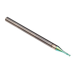 Emuge 2764L.001 | 1.0 MM-End Mill - Micro - 5xD - Long – All Industrial ...