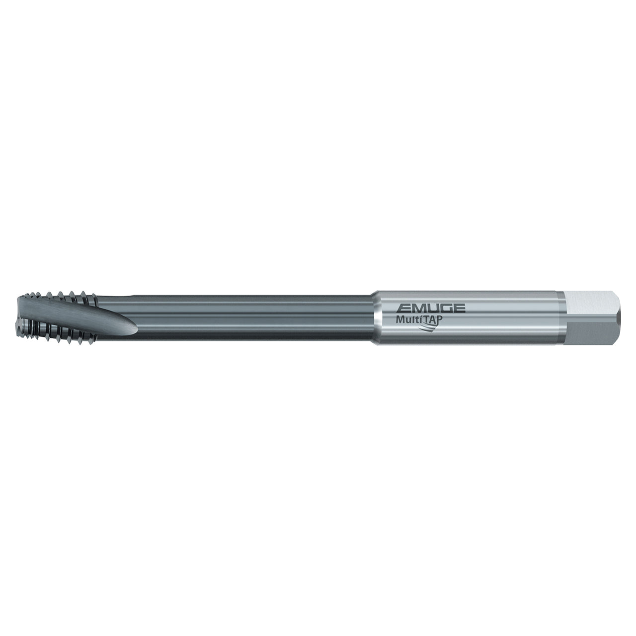 Emuge BU869300.5782 | 6" OAL 1/16-27" Thread Size 3 Flute 15 Degree He ...