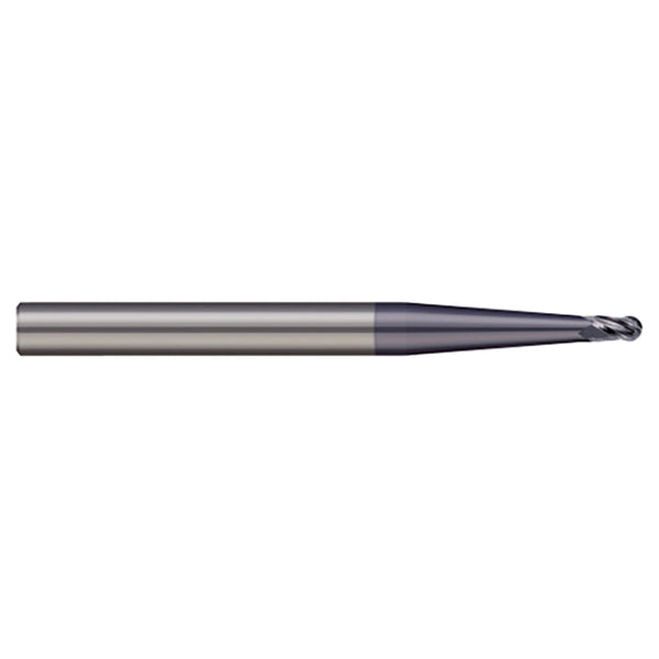 Micro 100 BMS-032-2X | 0.0320" Diameter x 1/8" Shank x 0.048" LOC x 1 ...