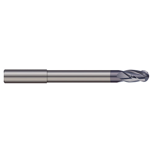 Micro 100 SFBM-010-3X | 1mm Diameter x 6mm Shank x 1.30mm LOC x 57mm O ...