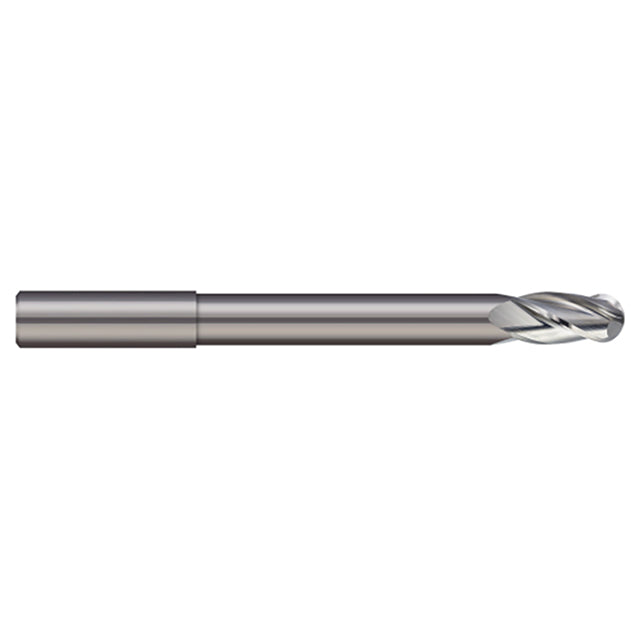 Micro 100 MMBM-030-15 | 3mm Diameter x 6mm Shank x 3mm LOC x 57mm OAL ...
