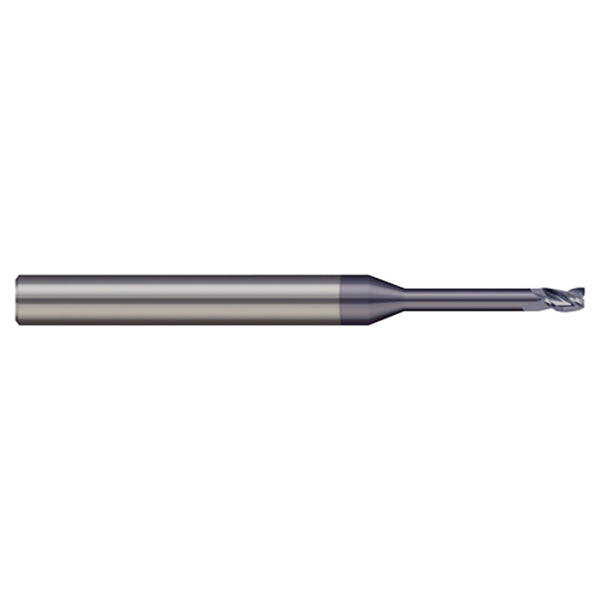 Micro 100 MEF-025-250-3K | 0.0250" Diameter x 1/8" Shank x 0.038" LOC ...