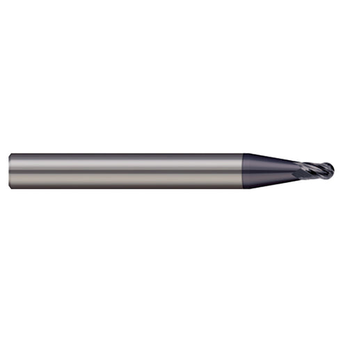 Micro 100 BEF-090-125K | 0.0900" Diameter x 1/8" Shank x 1/8" LOC x 1 ...