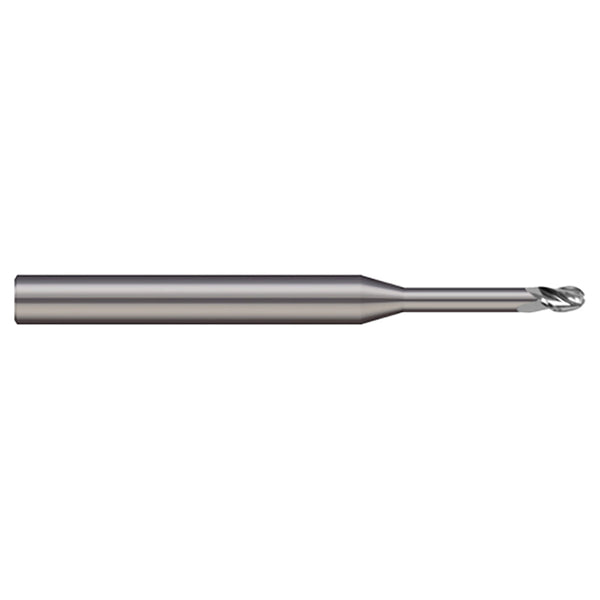 Micro 100 BEF-093-1000 | 0.0938" Diameter x 1/8" Shank x 1/8" LOC x 1 ...