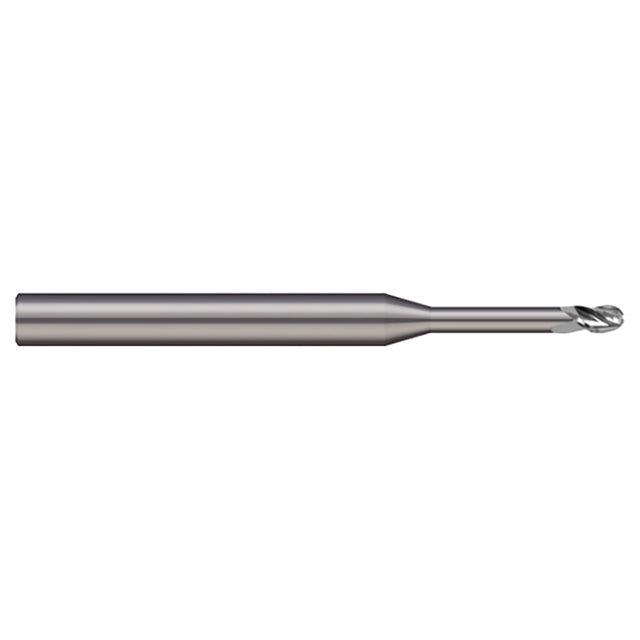 Micro 100 BEF-030-200-3 | 0.0300" Diameter x 1/8" Shank x 0.045" LOC x ...