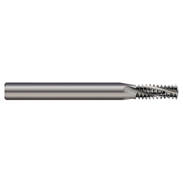 Micro 100 TM-18NPT | 1/4 & 3/8 NPT-18 TPI 0.625" LOC 4 Flute Uncoated ...