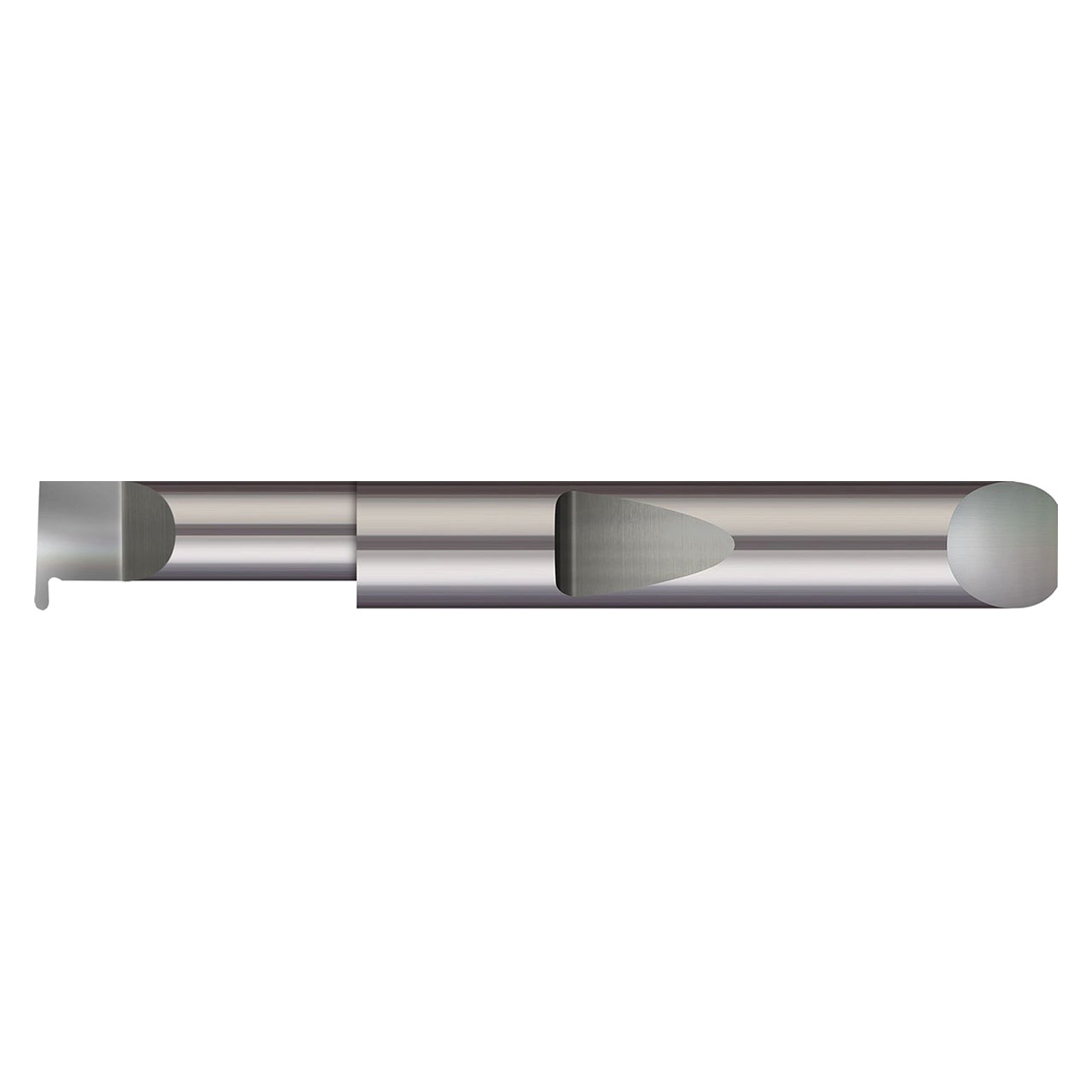 Micro 100 QFR-0965 | 1.250" Maximum Bore Depth x 0.3750" Shank x 2.500 ...