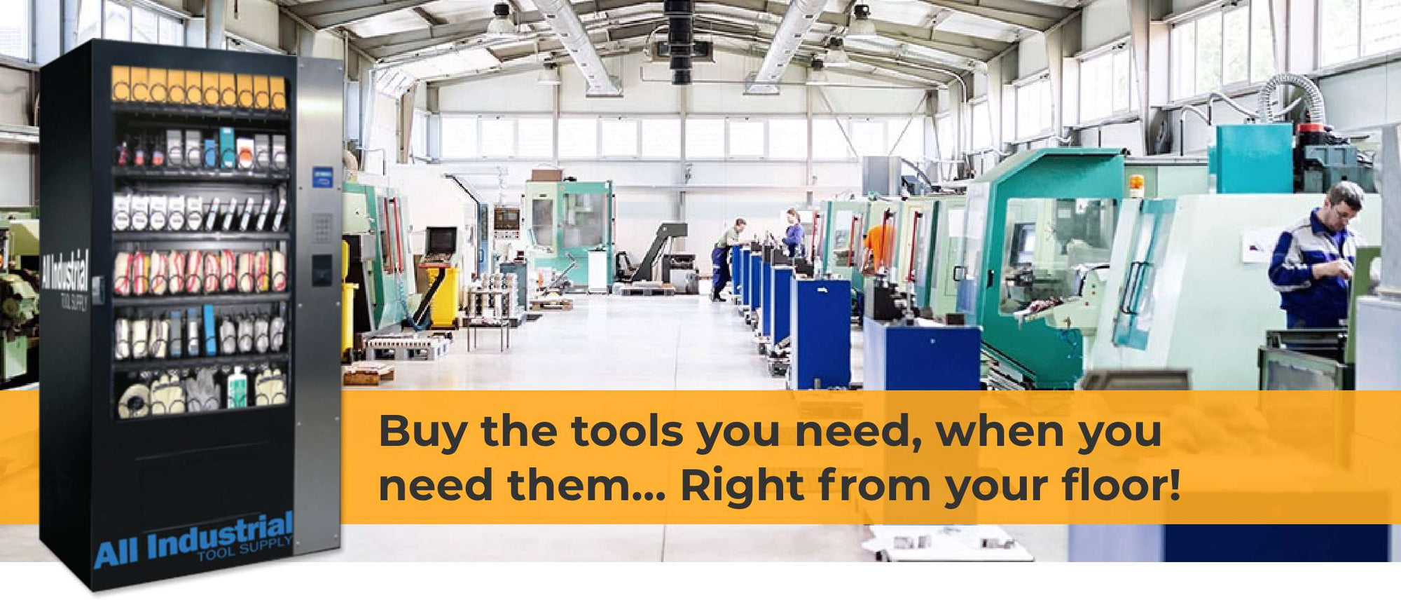 Vending Program – All Industrial Tool Supply Mexico